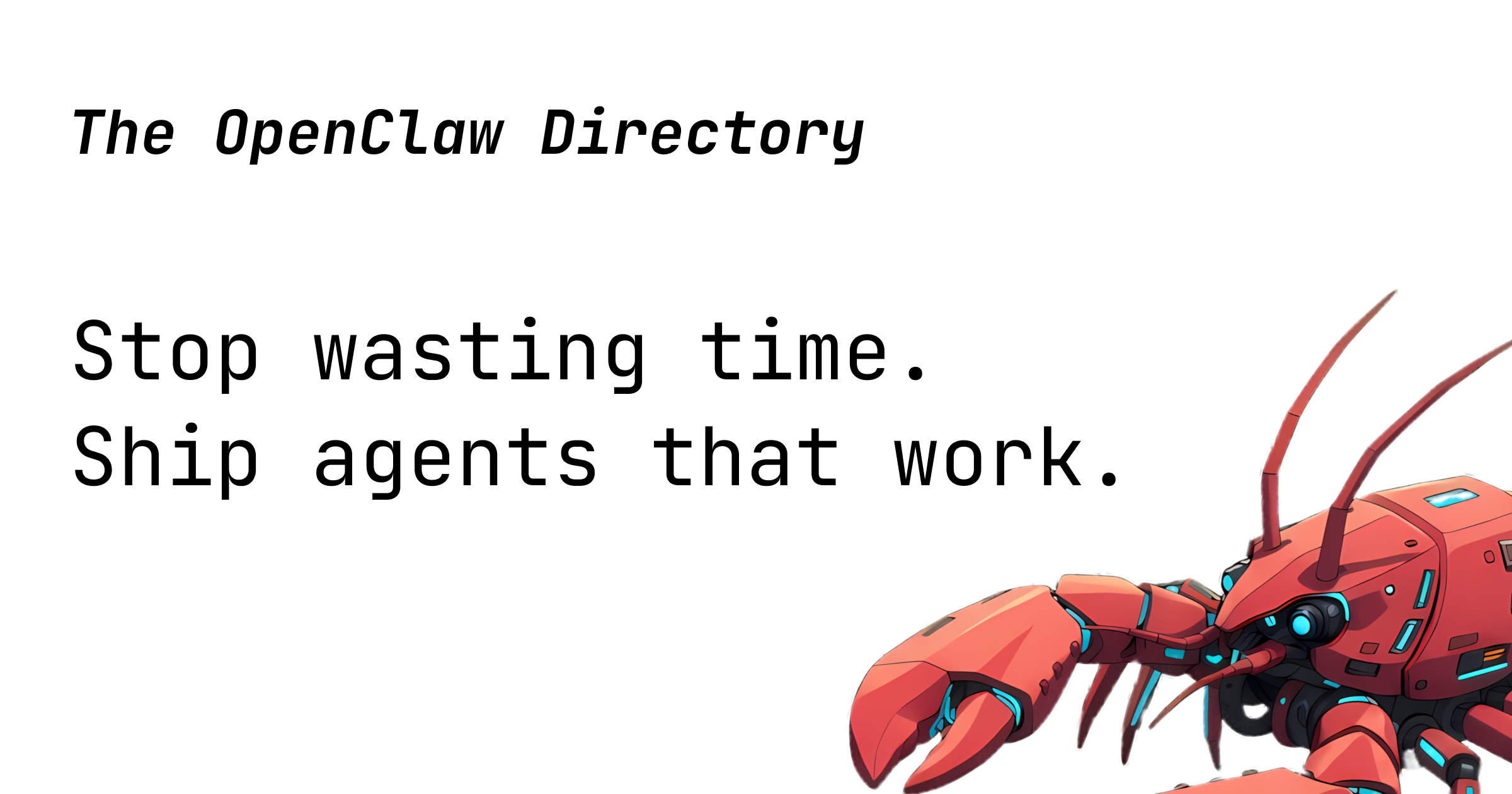 cyberclaw.directory - The OpenClaw Directory